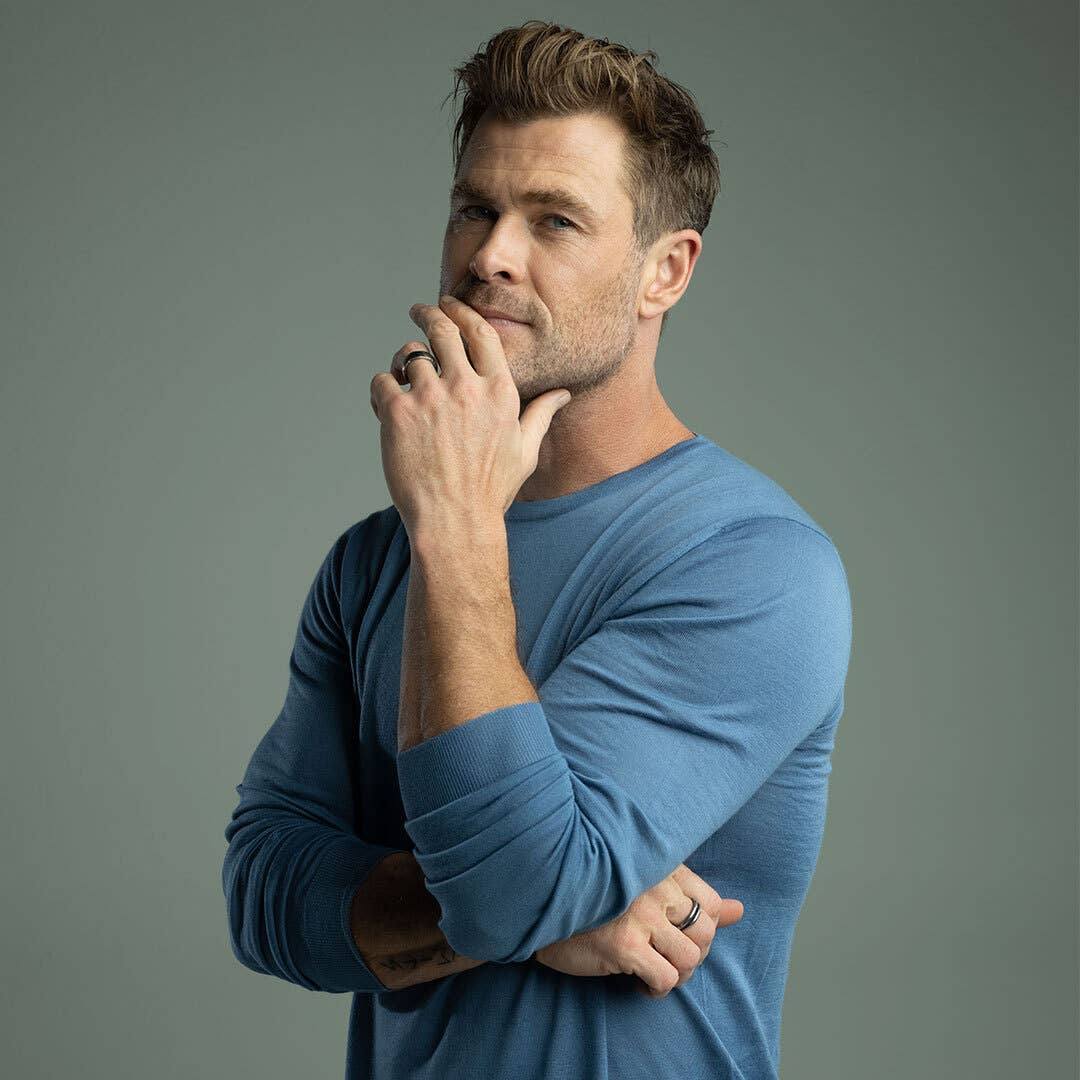 Chris Hemsworths Latest Battle Is With His Toughest Adversary Yet Himself