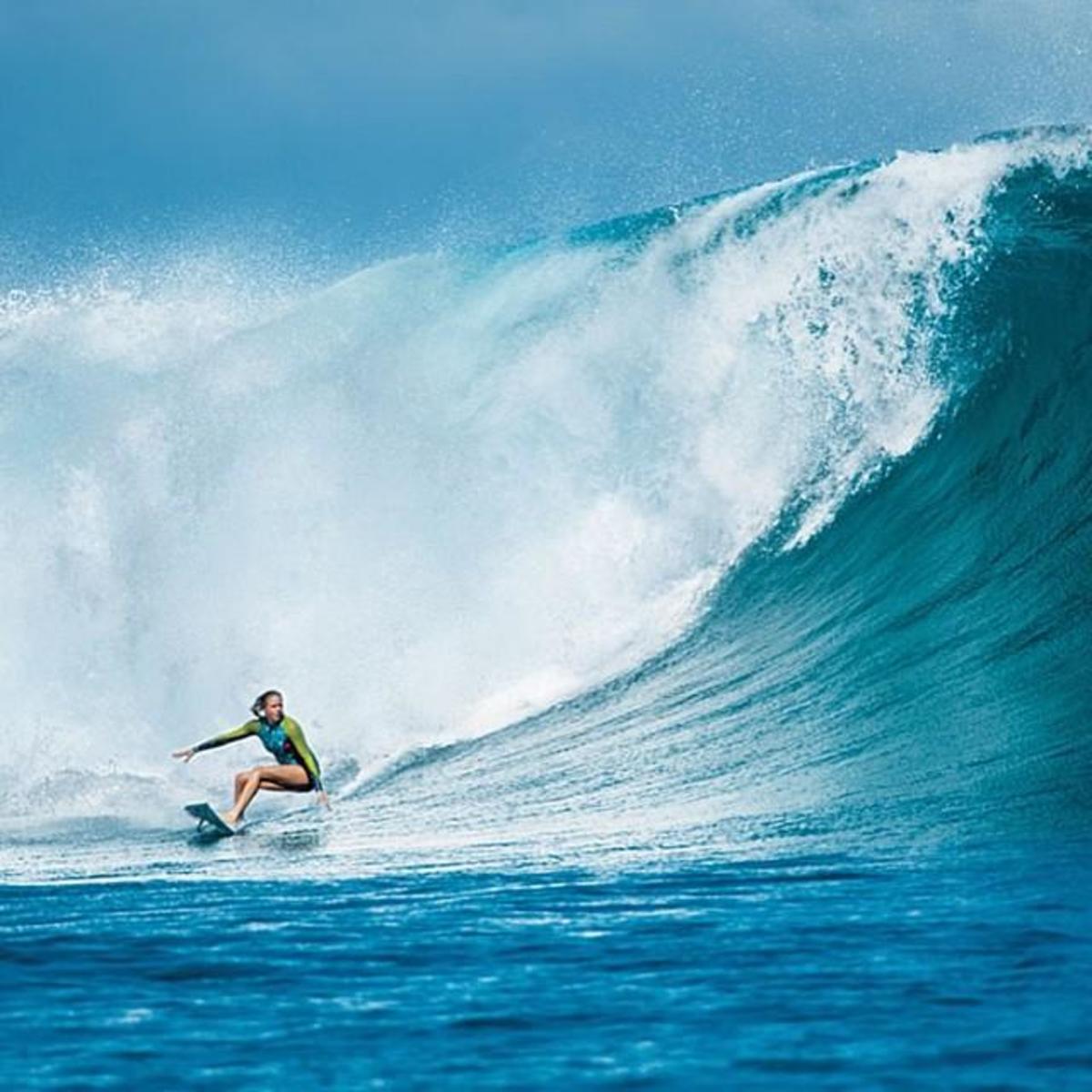 Surfing’s hottest power couples