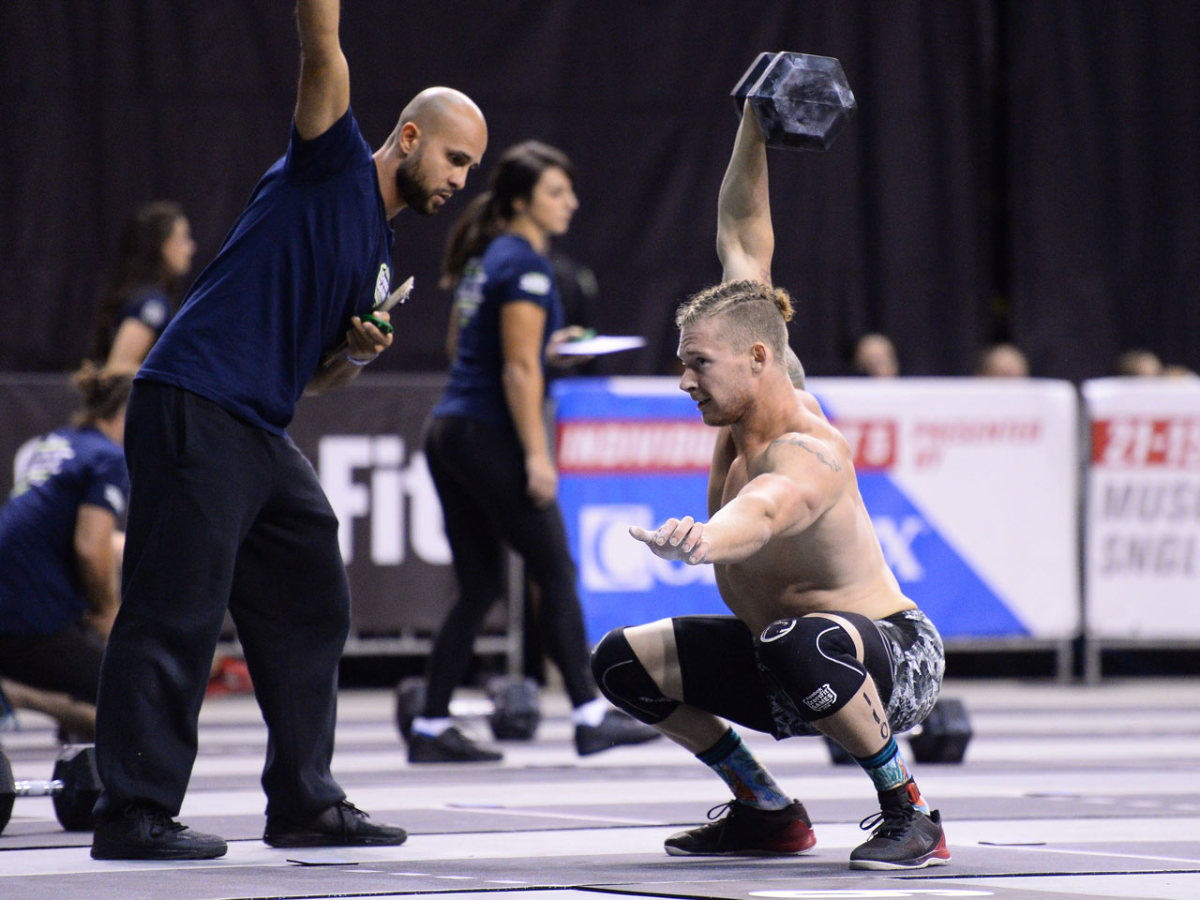 The Top 20 Men to Watch at the 2017 CrossFit Games - Men's Journal