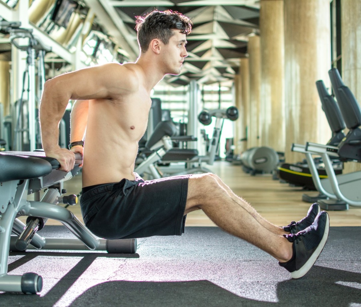 The Best Arms Workouts for Beginners | Men's Journal - Men's Journal