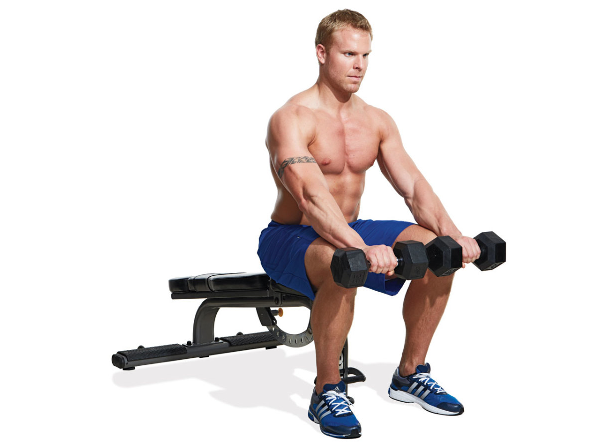 The Best Arms Workouts for Beginners | Men's Journal - Men's Journal