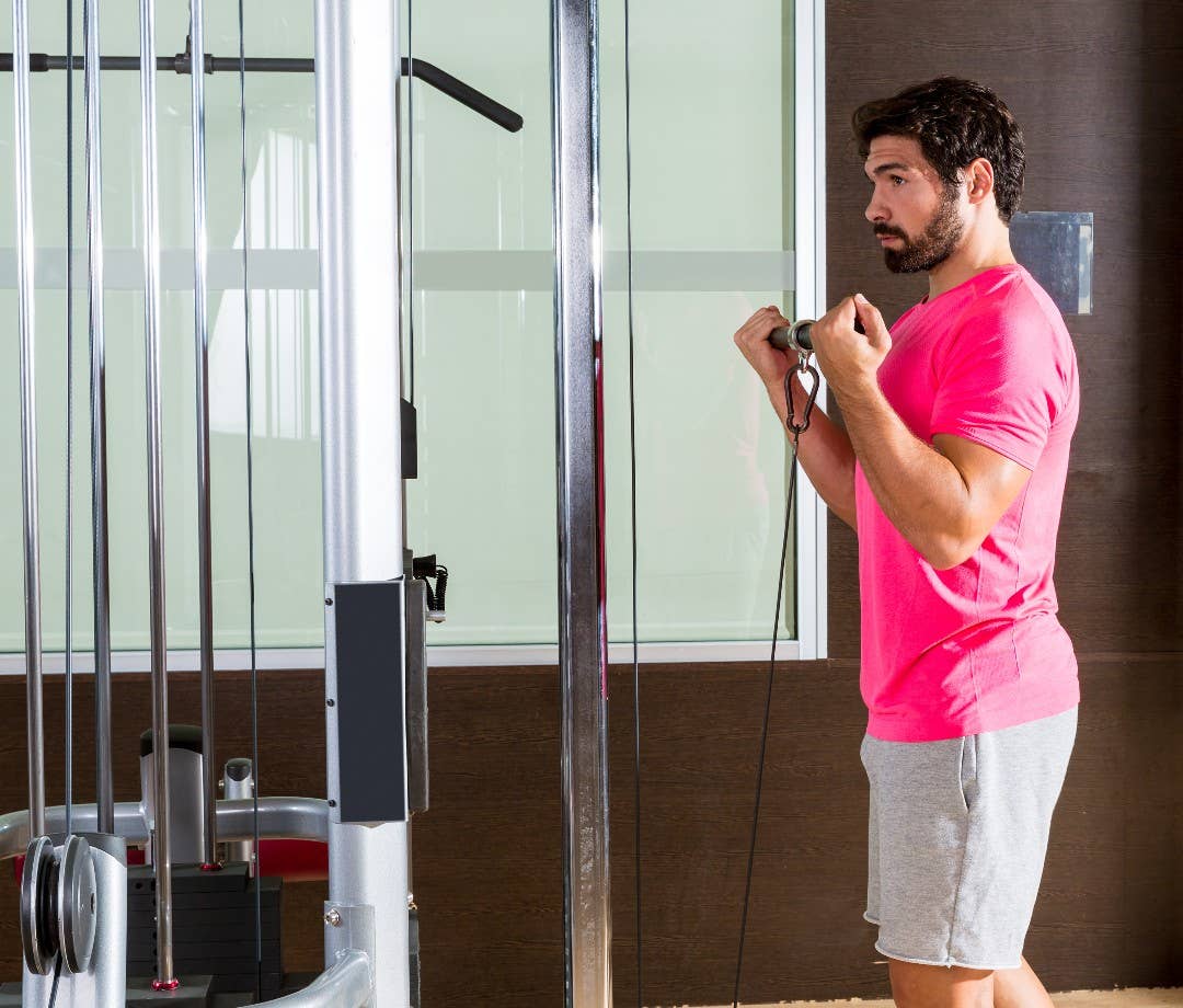 The Best Arms Workouts for Beginners | Men's Journal - Men's Journal