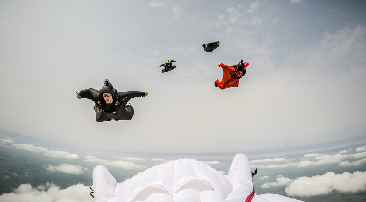 This Weekend, Turn the Channel to Watch the Olympics of Wingsuiting