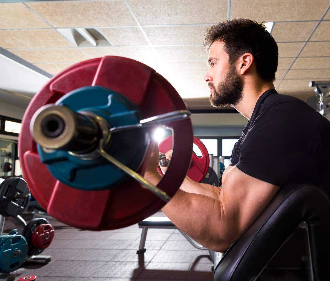 The Best Arms Workouts for Beginners | Men's Journal - Men's Journal