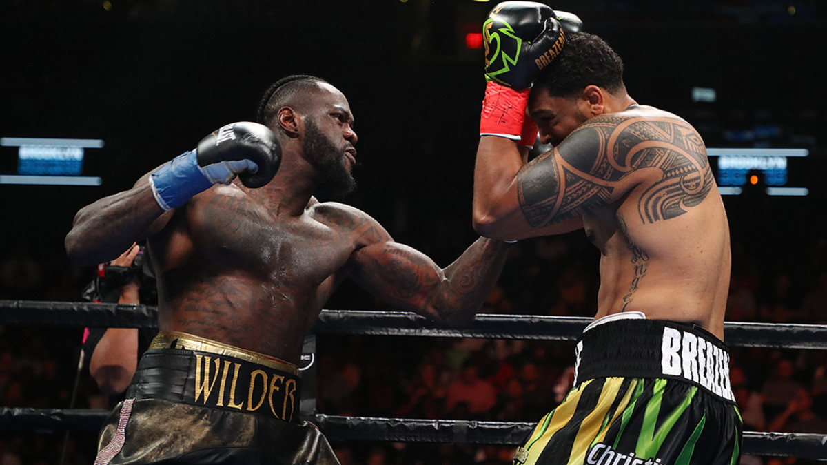 Deontay Wilder Electrifies Barclays Center During ‘Brooklyn Boxing ...