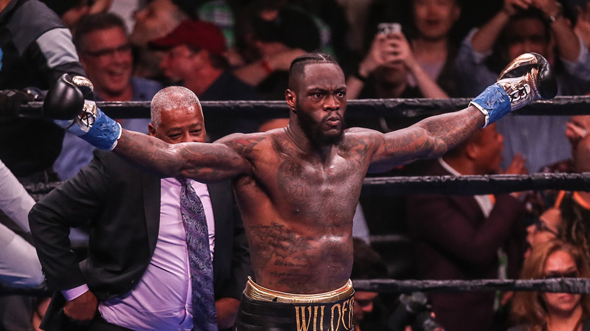 Deontay Wilder Electrifies Barclays Center During ‘Brooklyn Boxing ...