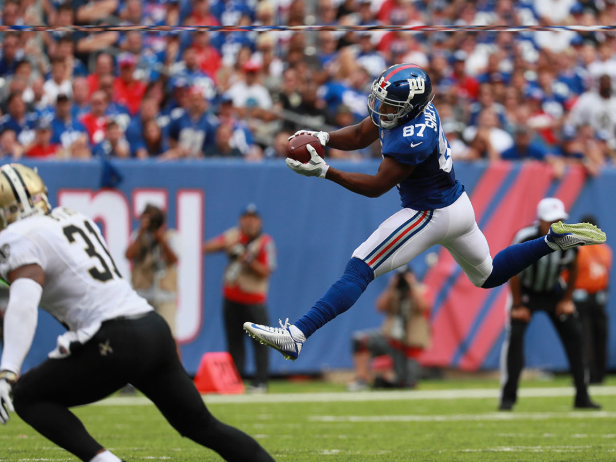 How Sterling Shepard’s building explosive speed for the 2017 season