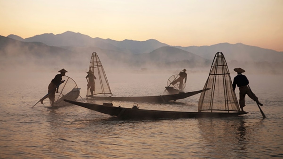 Inle Lake Paddling Classes - Myanmar Burma