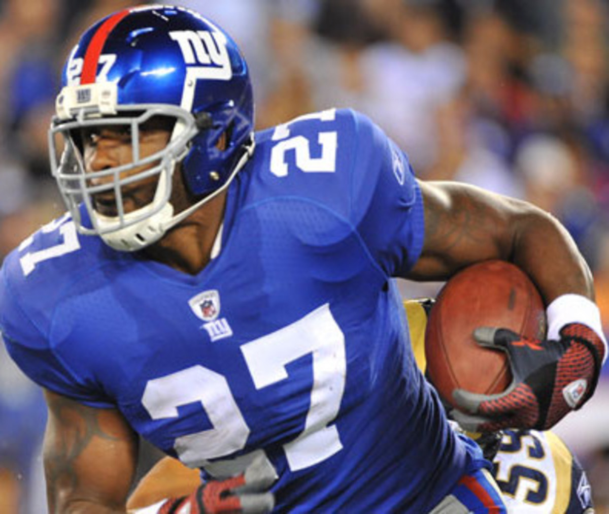 Brandon Jacobs: "People Can Say What the Hell They Want to Say"