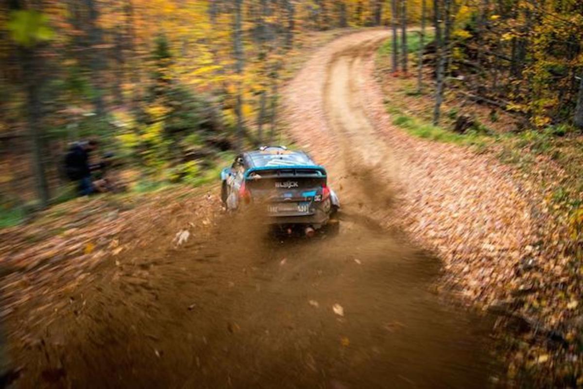 Ken Block is not driving off into the sunset