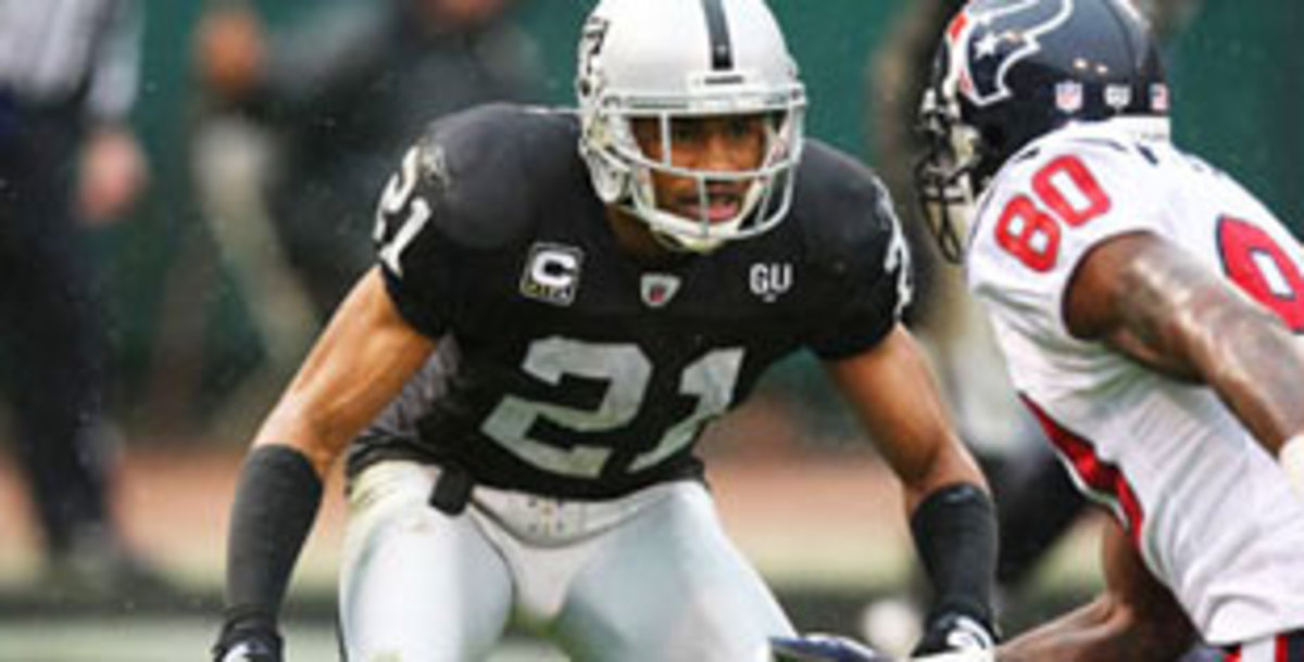 Nnamdi Asomugha Raiders Bakgrunnsbilde