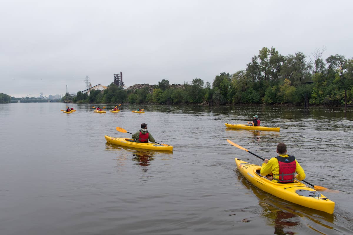 (Next) Best Paddling Towns: Minneapolis, Minnesota