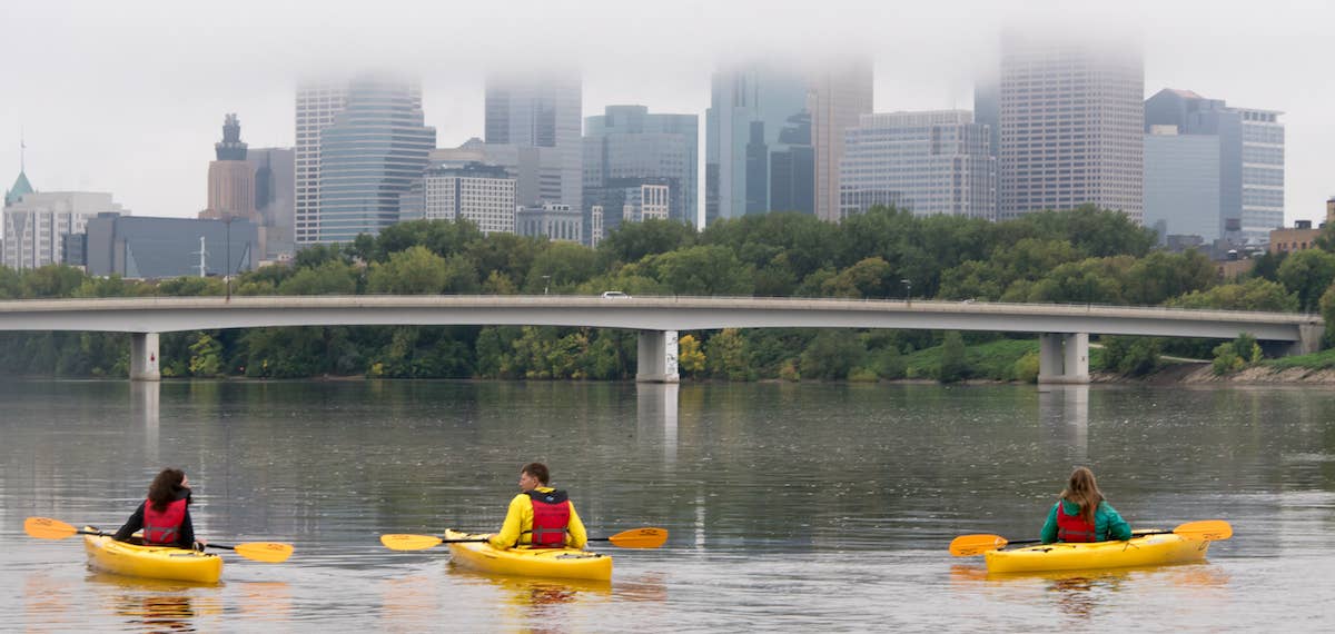 (Next) Best Paddling Towns: Minneapolis, Minnesota