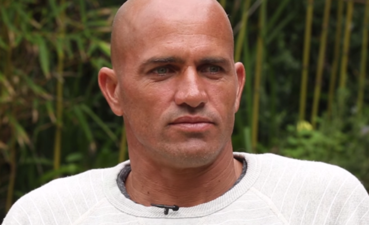 Kelly Slater gets (really) personal in rare interview