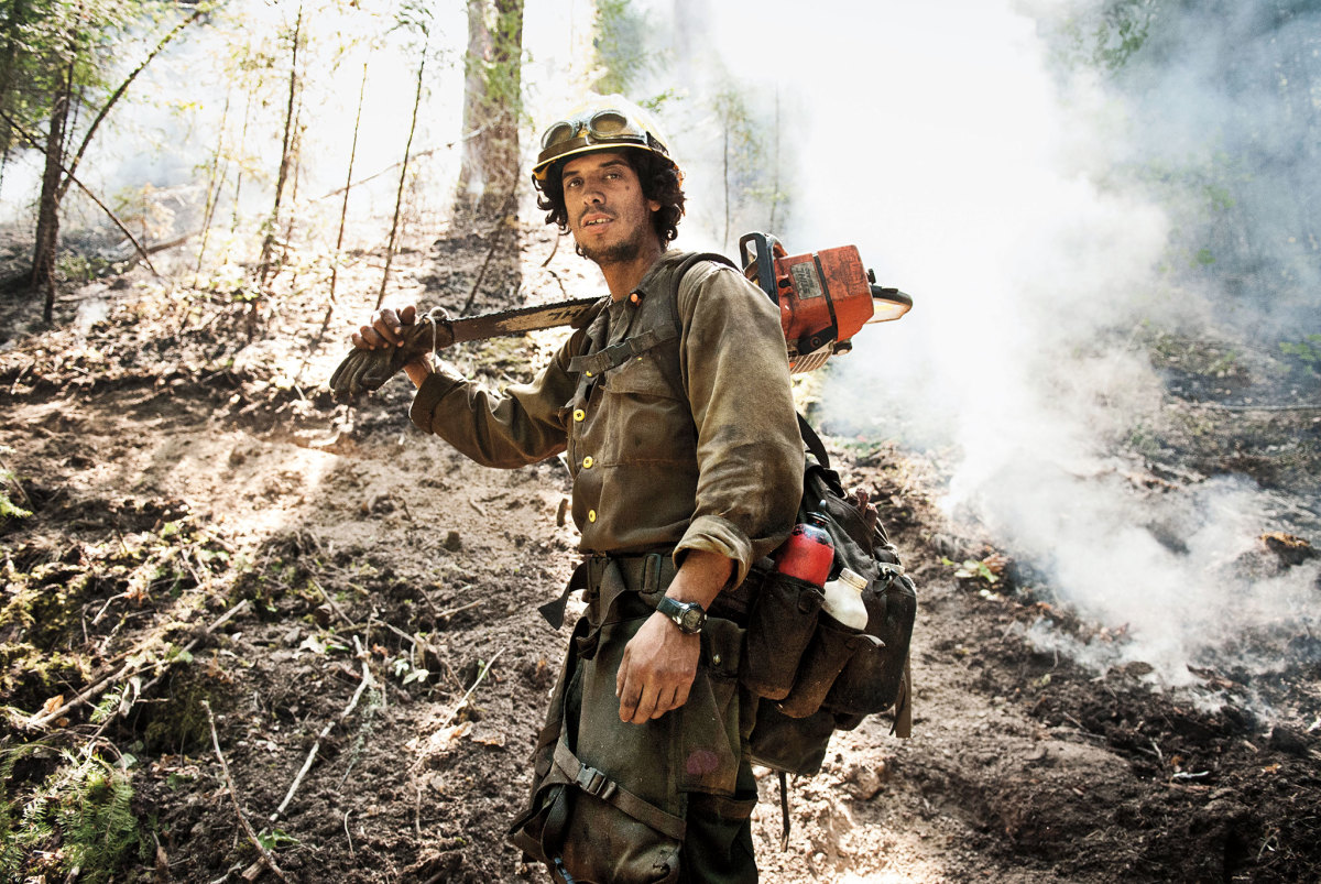 On the Front Lines of America's War on Fire