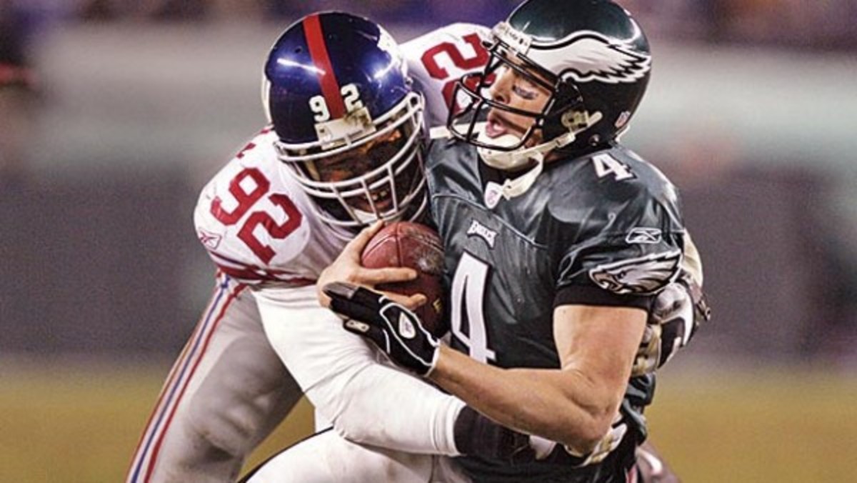 Michael Strahan Feature Profile - Michael Strahan's Mad Rush