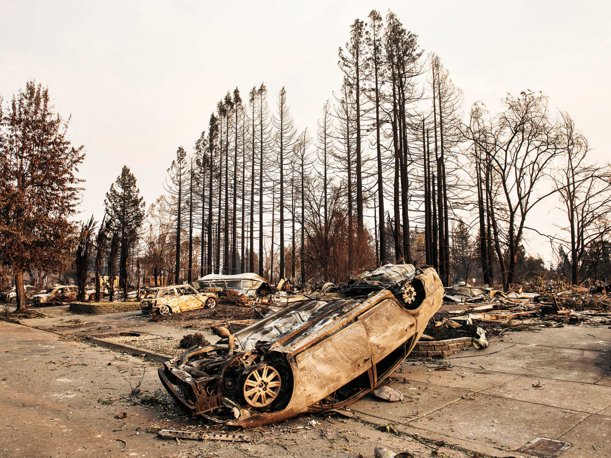 On the Front Lines of America's War on Fire