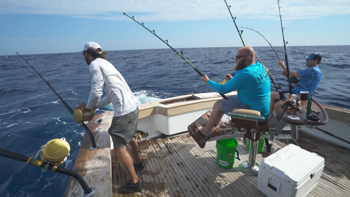 America's Backyard: Deep-Sea Fishing, North Carolina-Style