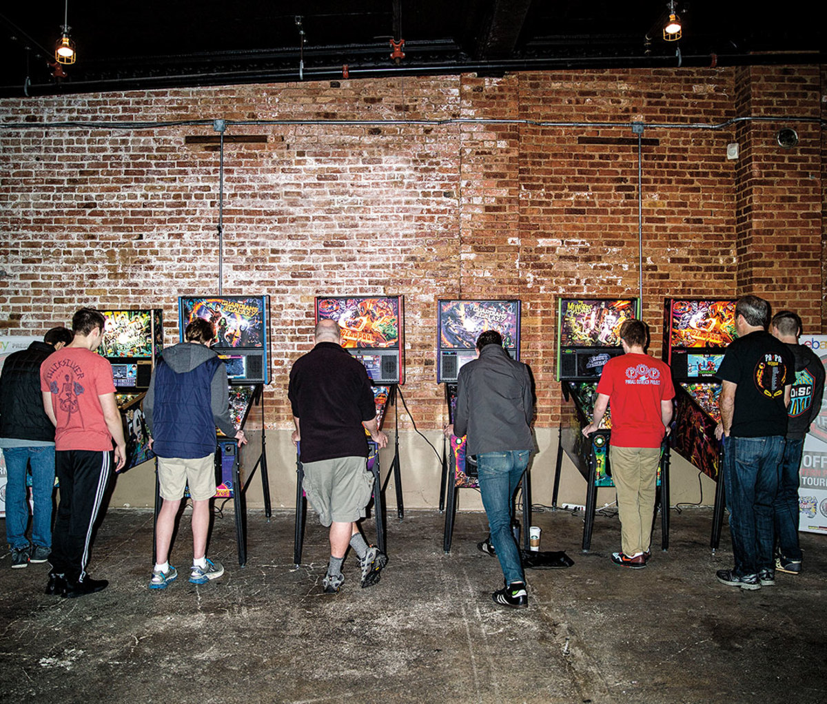 Inside the Little-Known World of Hypercompetitive Pinball - Men's Journal