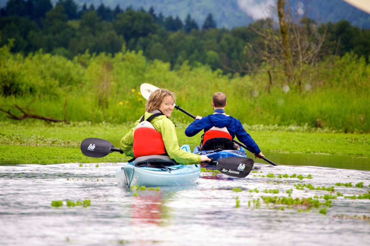 Destination: Smith and Bybee Lakes near Portland, Oregon