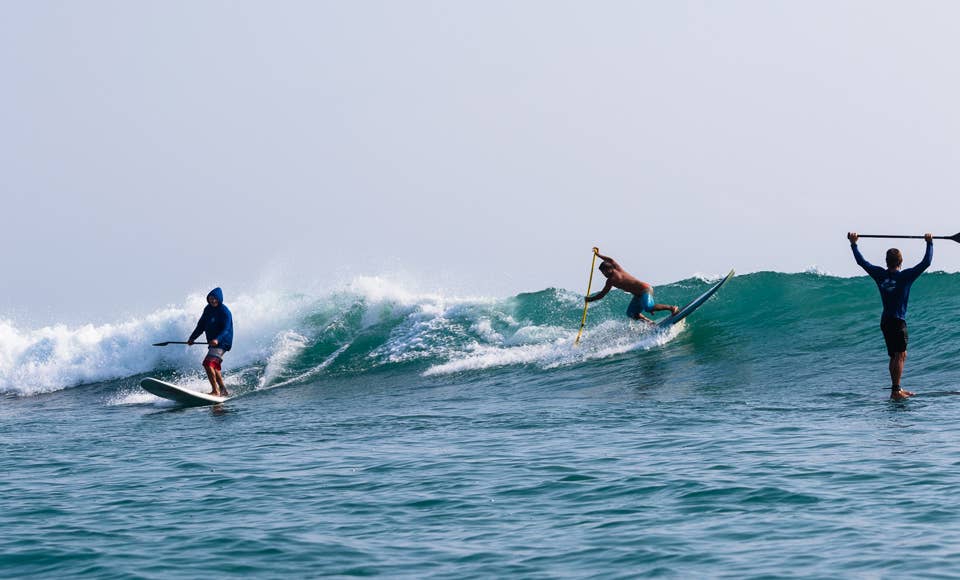 SUP n' Surf Retreat | A New, Luxury SUP Escape in Paradise