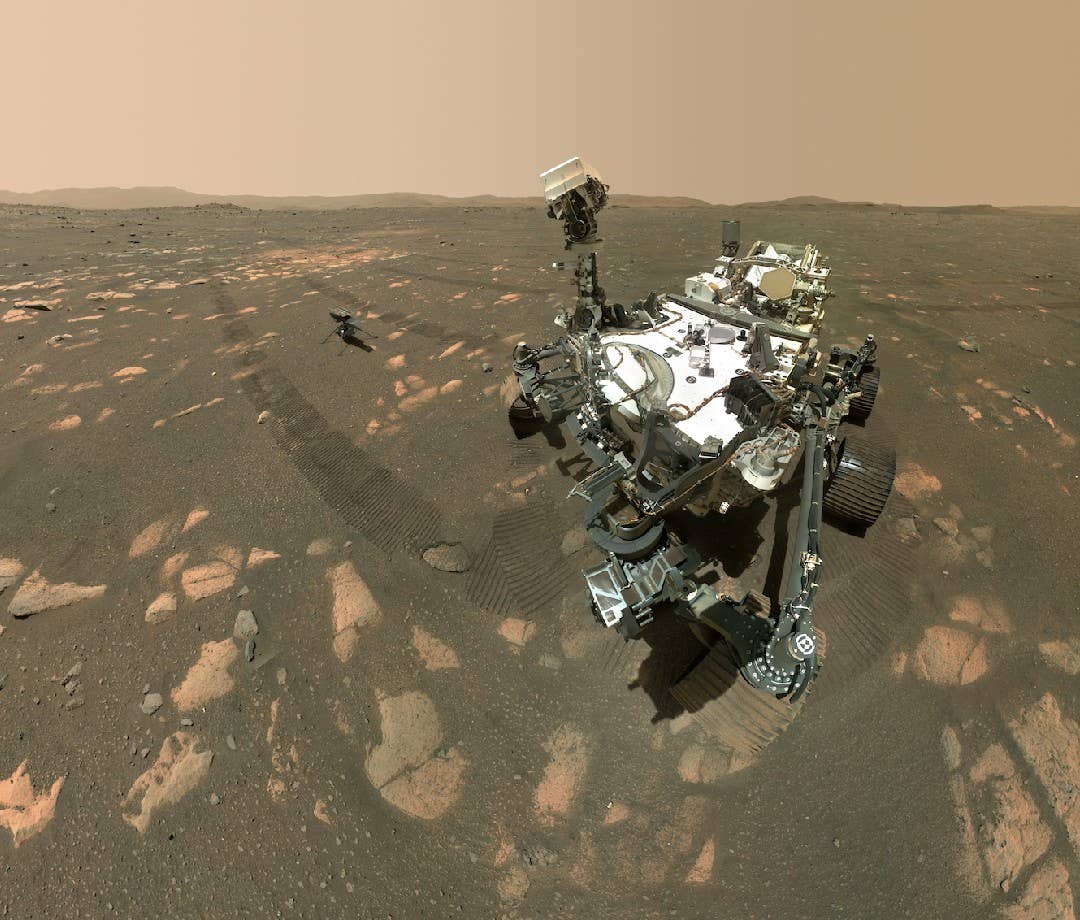 Watch NASA's Ingenuity Helicopter Make Its Historic First Flight on Mars