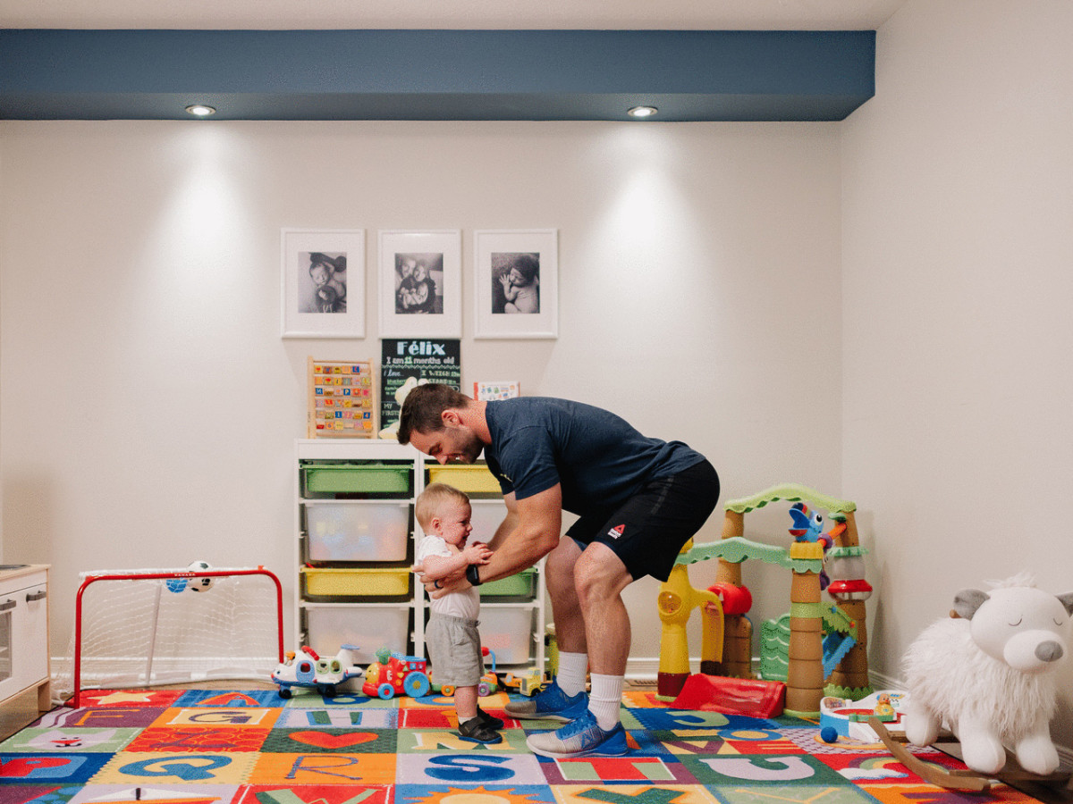 Workout With Baby: The Fitness Routine You Can Do With Your Kid - Men's ...