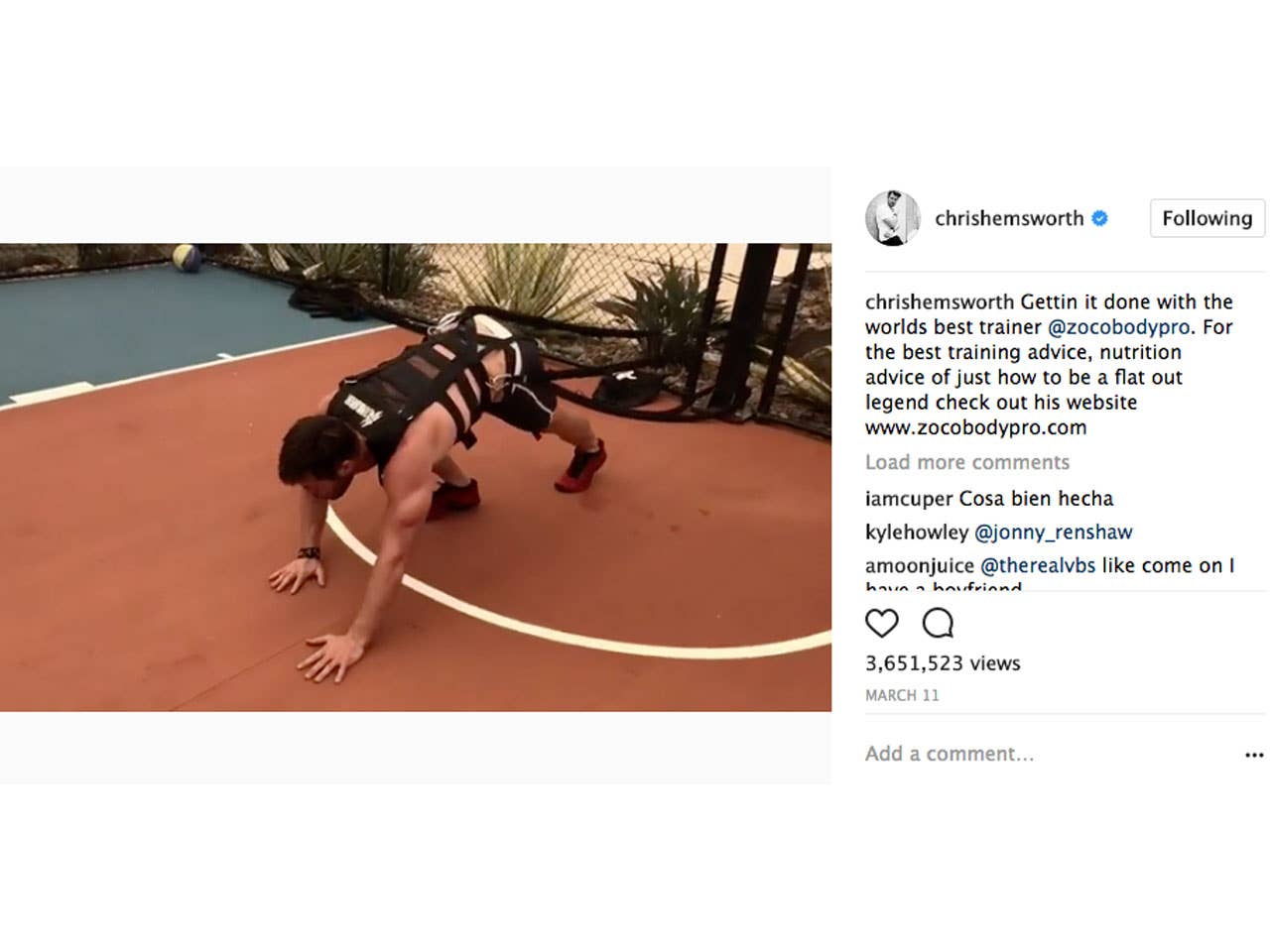 How Chris Hemsworth Trains to Transform Into Thor - Men's Journal