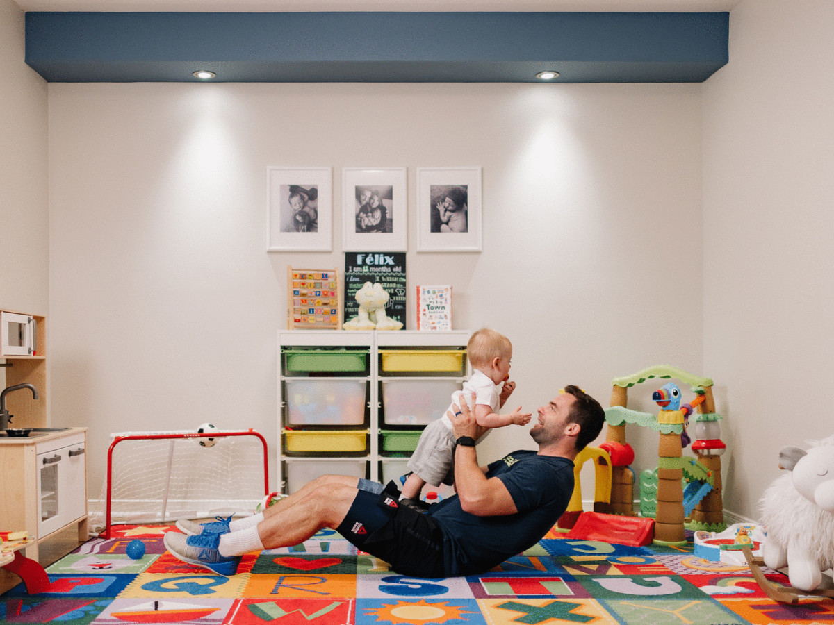 Workout With Baby: The Fitness Routine You Can Do With Your Kid - Men's ...