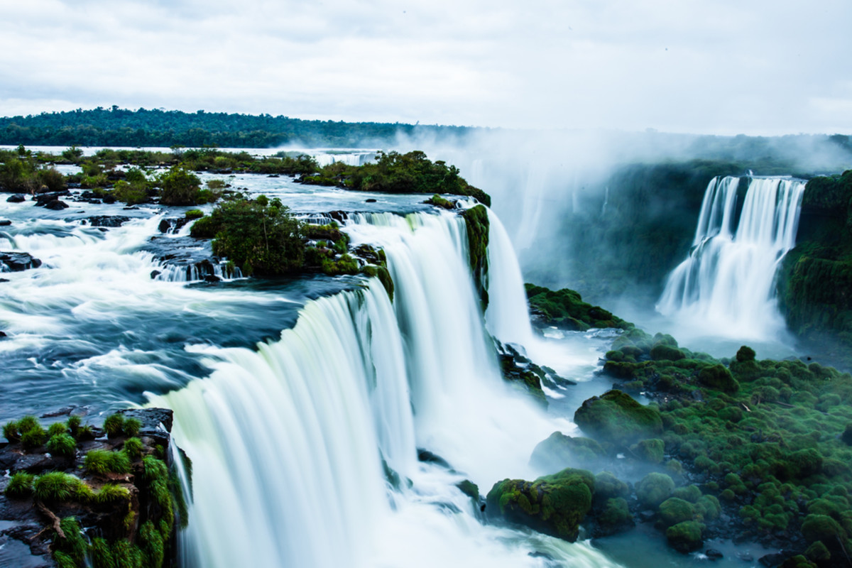 6 of the Biggest and Most Powerful Waterfalls in the World