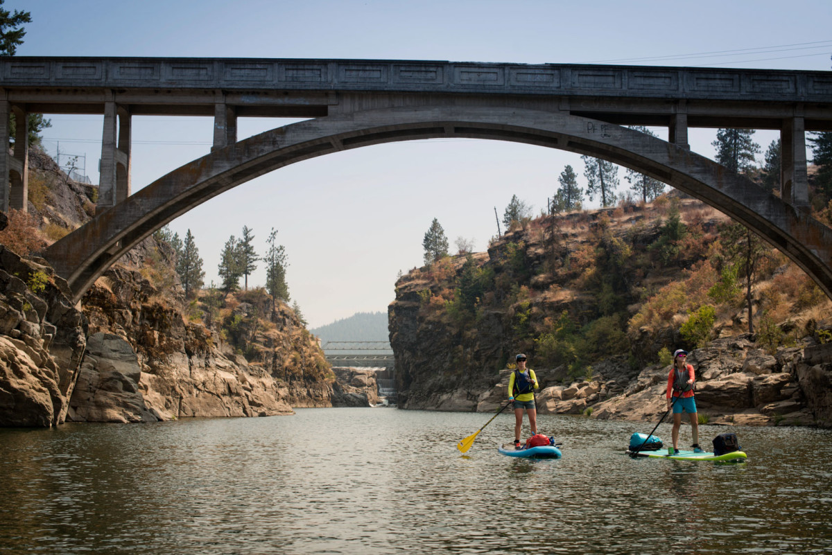 Photo Essay: A First SUP Descent of Spokane River
