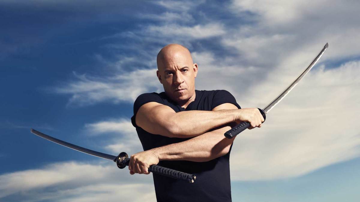 The Workout to Get Colossal Arms Like Vin Diesel