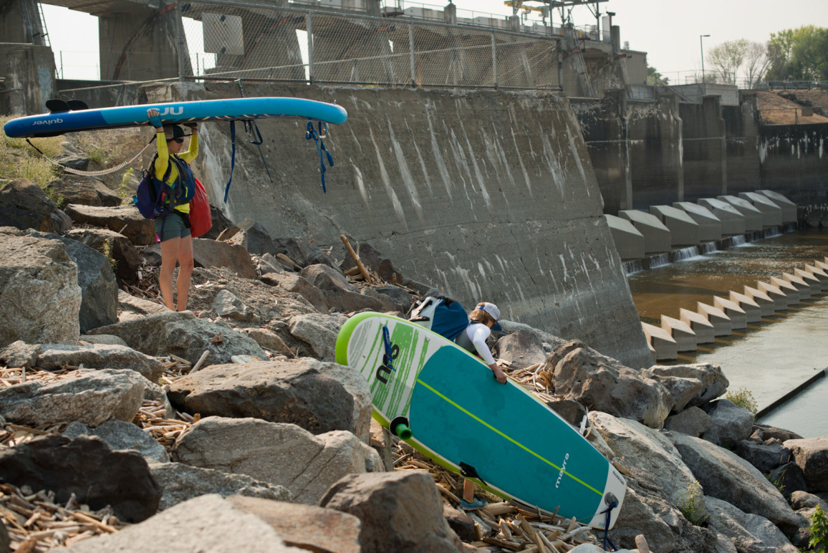 Photo Essay: A First SUP Descent of Spokane River - Men's Journal