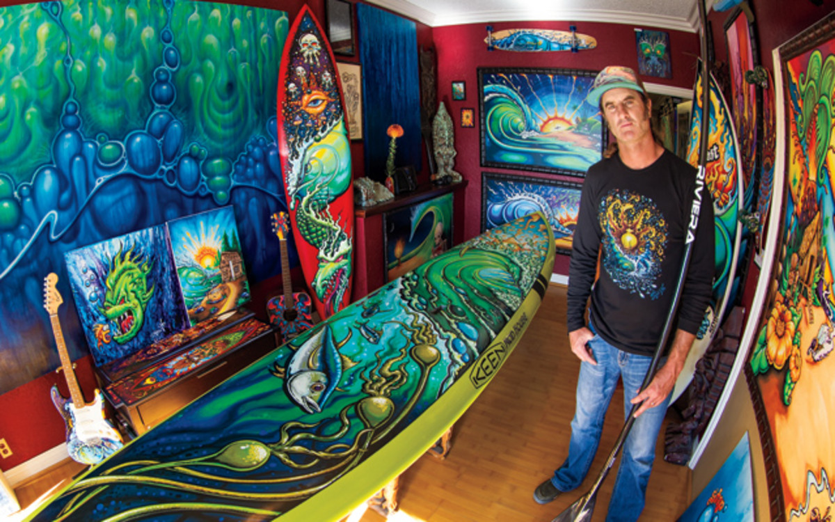 Drew Brophy: The SUP Artist
