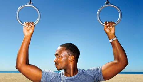 Anthony Mackie Pain And Gain Workout