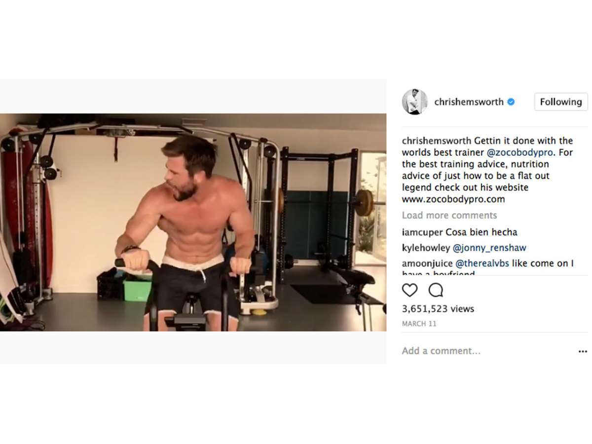 How Chris Hemsworth Trains to Transform Into Thor - Men's Journal