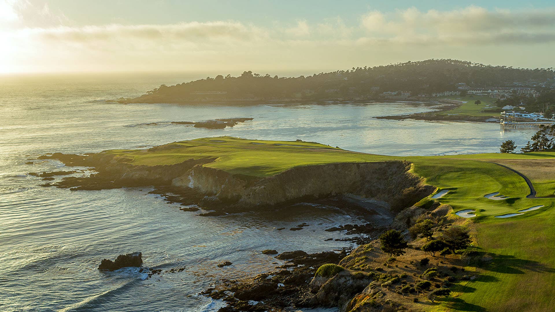 The Golfer's 4-Day Weekend in Monterey and Carmel, California
