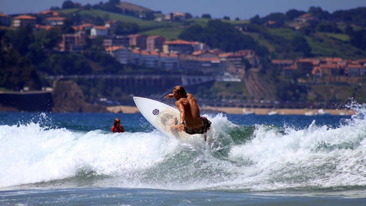 Basque Country Surfing in Zarautz, Spain - Men's Journal