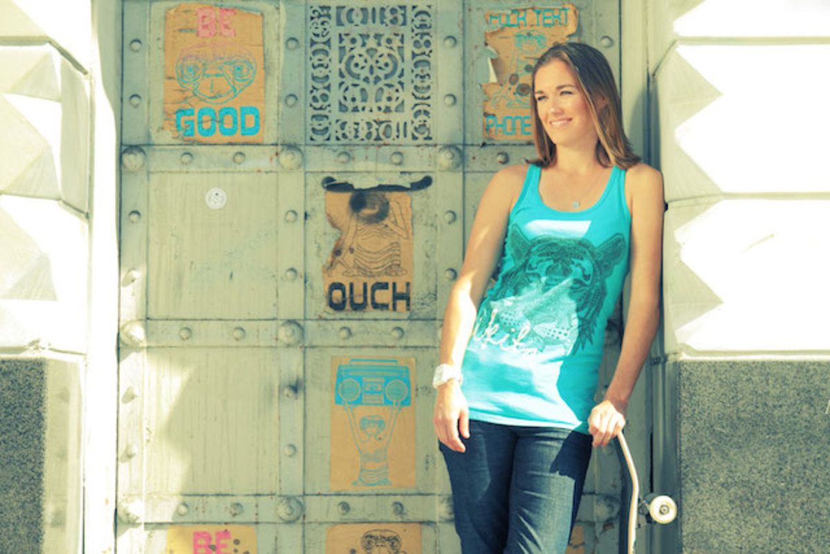 Skateboarder Mimi Knoop is tougher than you