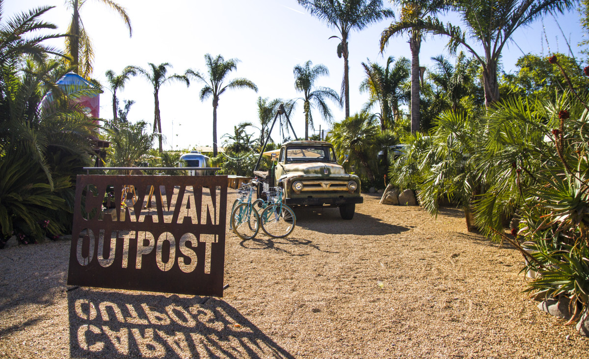 Haven't stayed in an Airstream hotel yet? Try California's Caravan Outpost