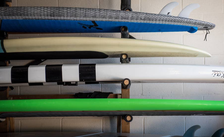 Essential storage tips for your standup paddleboard