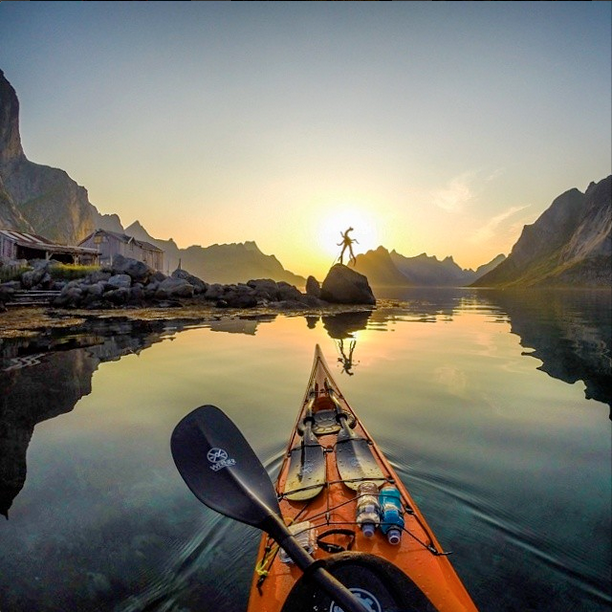 Photos: Wild Norway as seen from a kayak