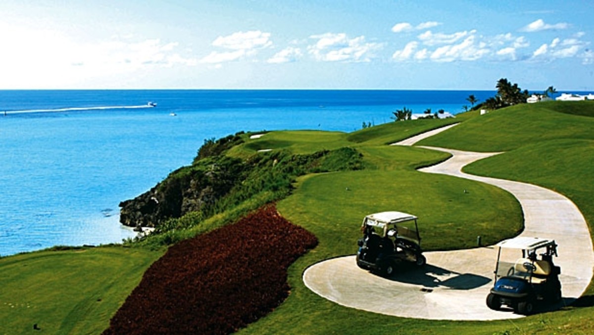 Bermuda as Golfer's Paradise