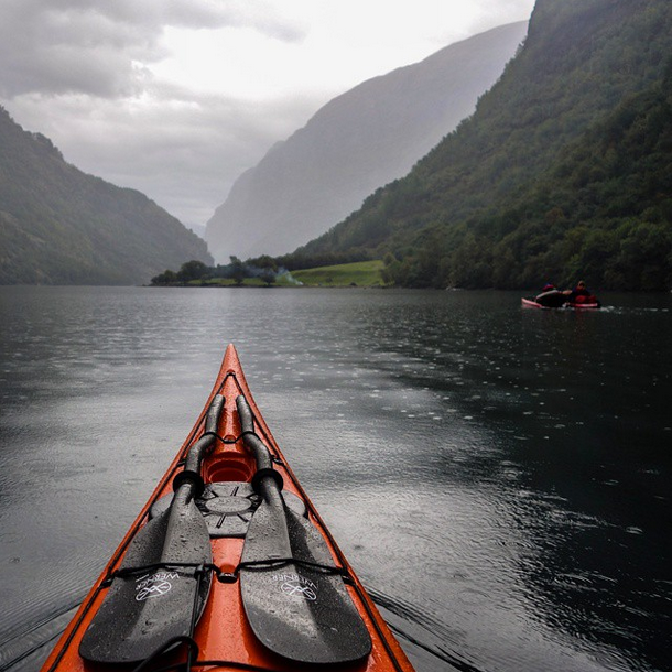 Photos: Wild Norway as seen from a kayak