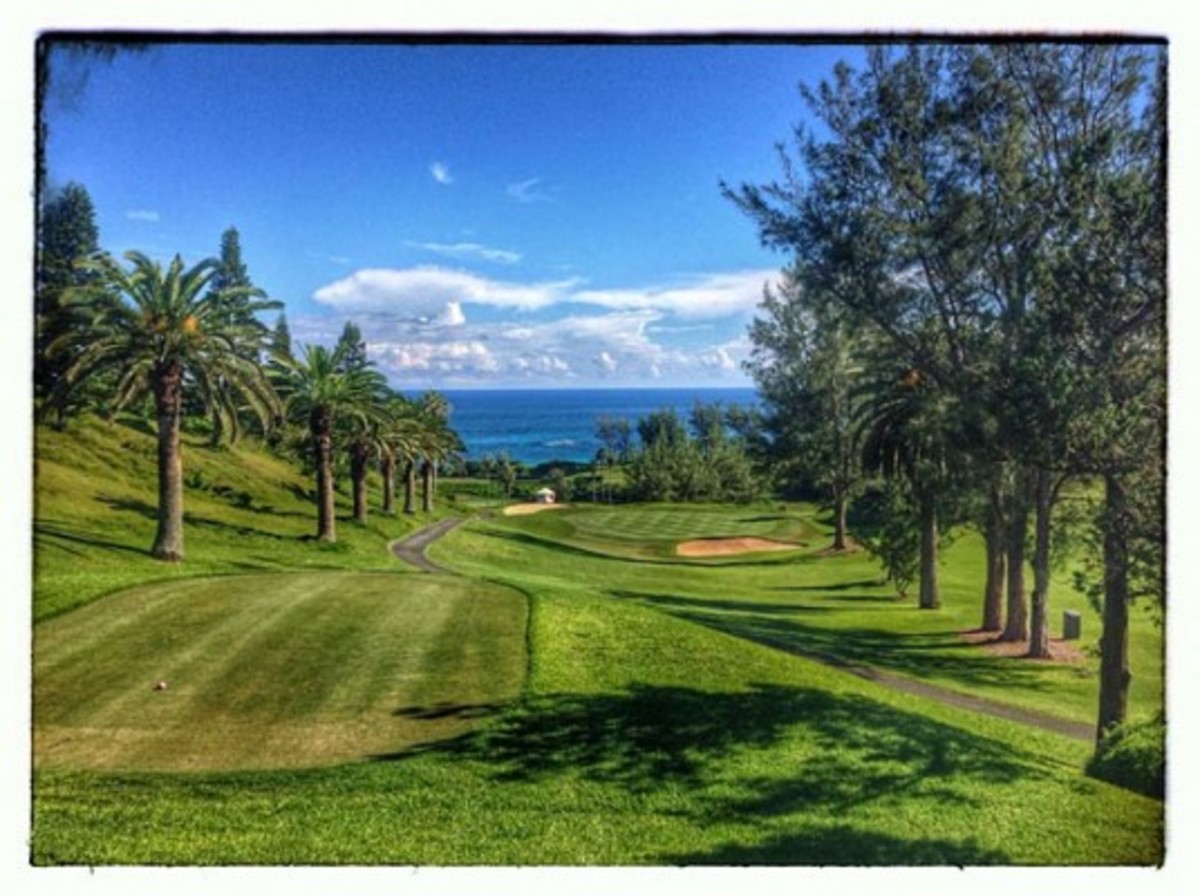 Bermuda as Golfer's Paradise