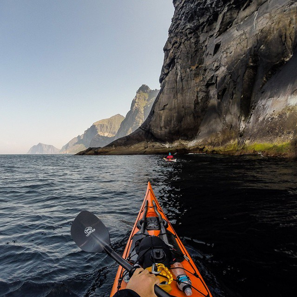 Photos: Wild Norway as seen from a kayak