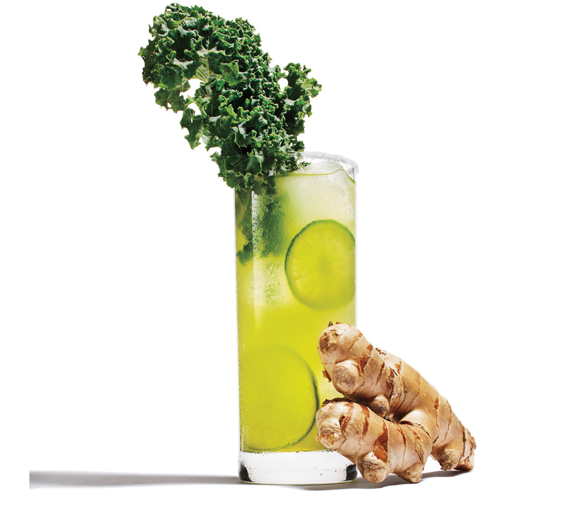 Drunk on Kale: 3 Superfood Cocktails That Are Lean, Green, and Intoxicating