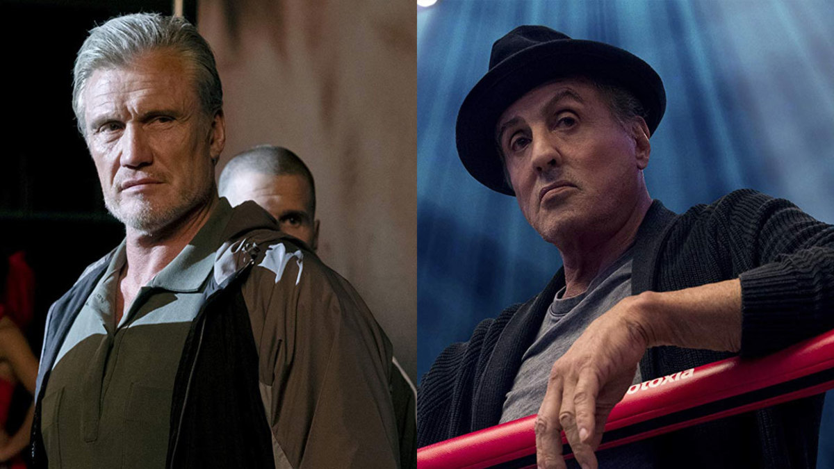 Dolph Lundgren Sylvester Stallone