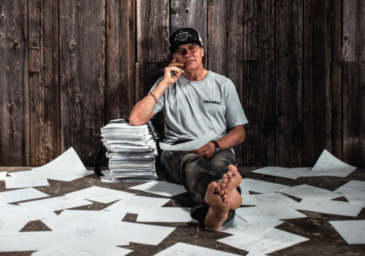 Jake Burton Carpenter talks the history of snowboarding, personal ...