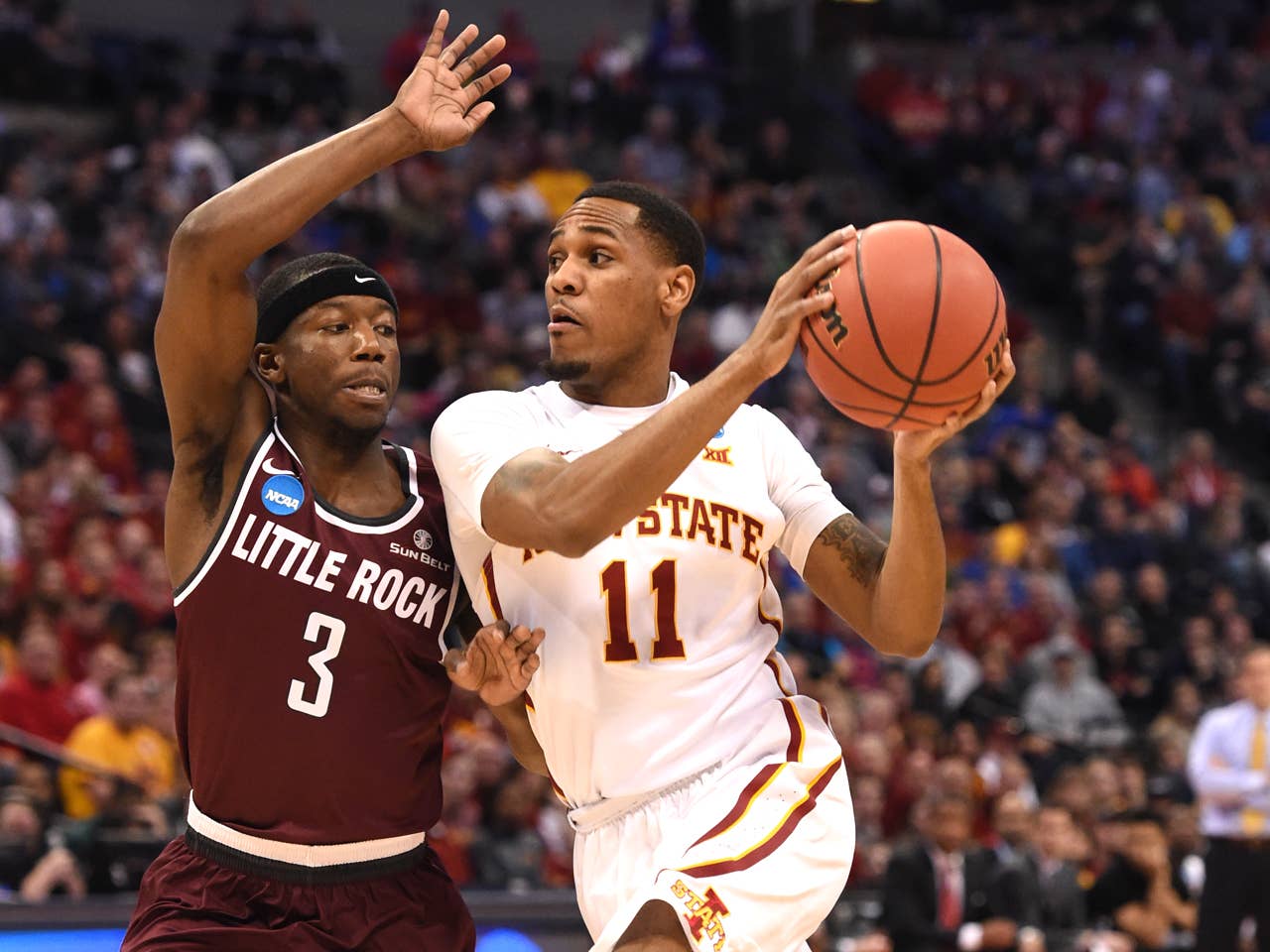 The 10 fittest college basketball players for 2016-17